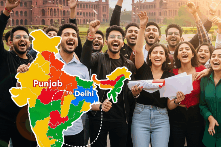 Delhi University Admissions: 71130 Seat Filled with New Application