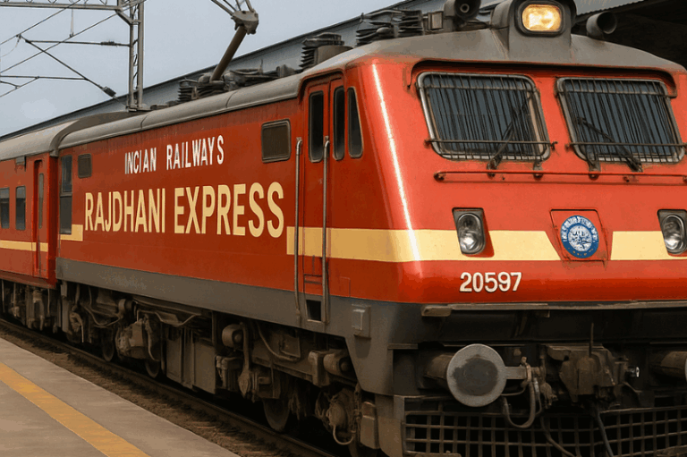 Indian Railways Introduce New Rajdhani Express: Mizoram to Delhi