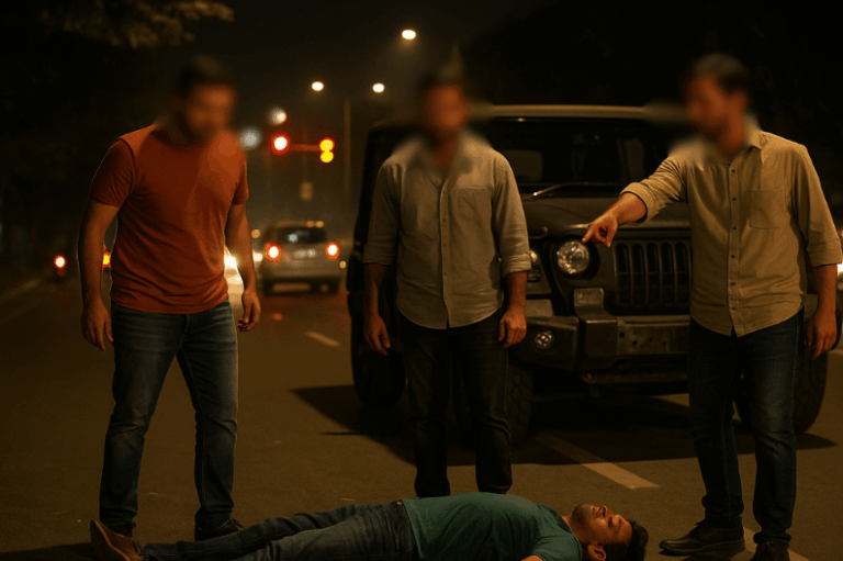 Road Rage Incident: ACP Son Identified as Driver in Deadly Crash