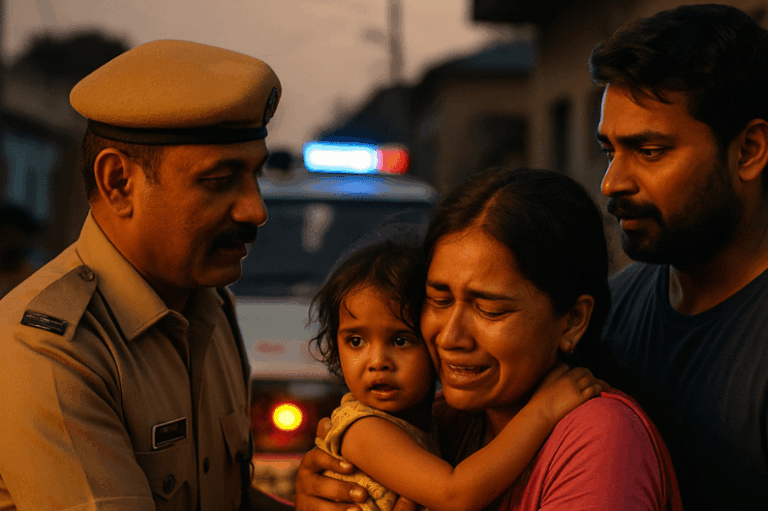 Brave Rescue: Toddler Found Safe After Shocking Kidnapping