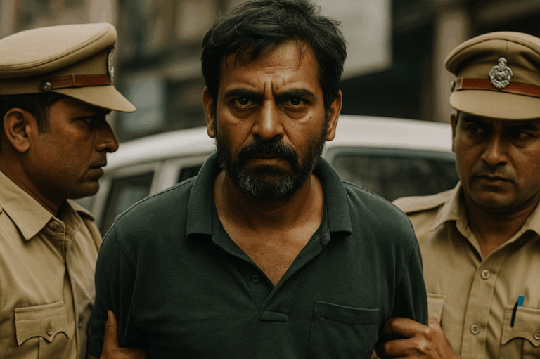 Police Capture Lifelong Convict in Murder Case After Violation