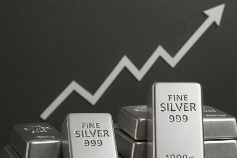 Silver Prices Rise to Record Highs Due to Global Demand