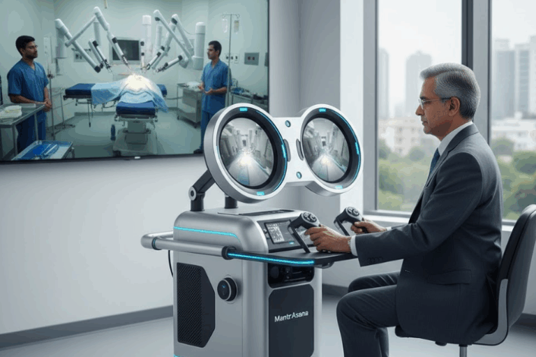 New Portable Surgery Console Makes Remote Operations Possible